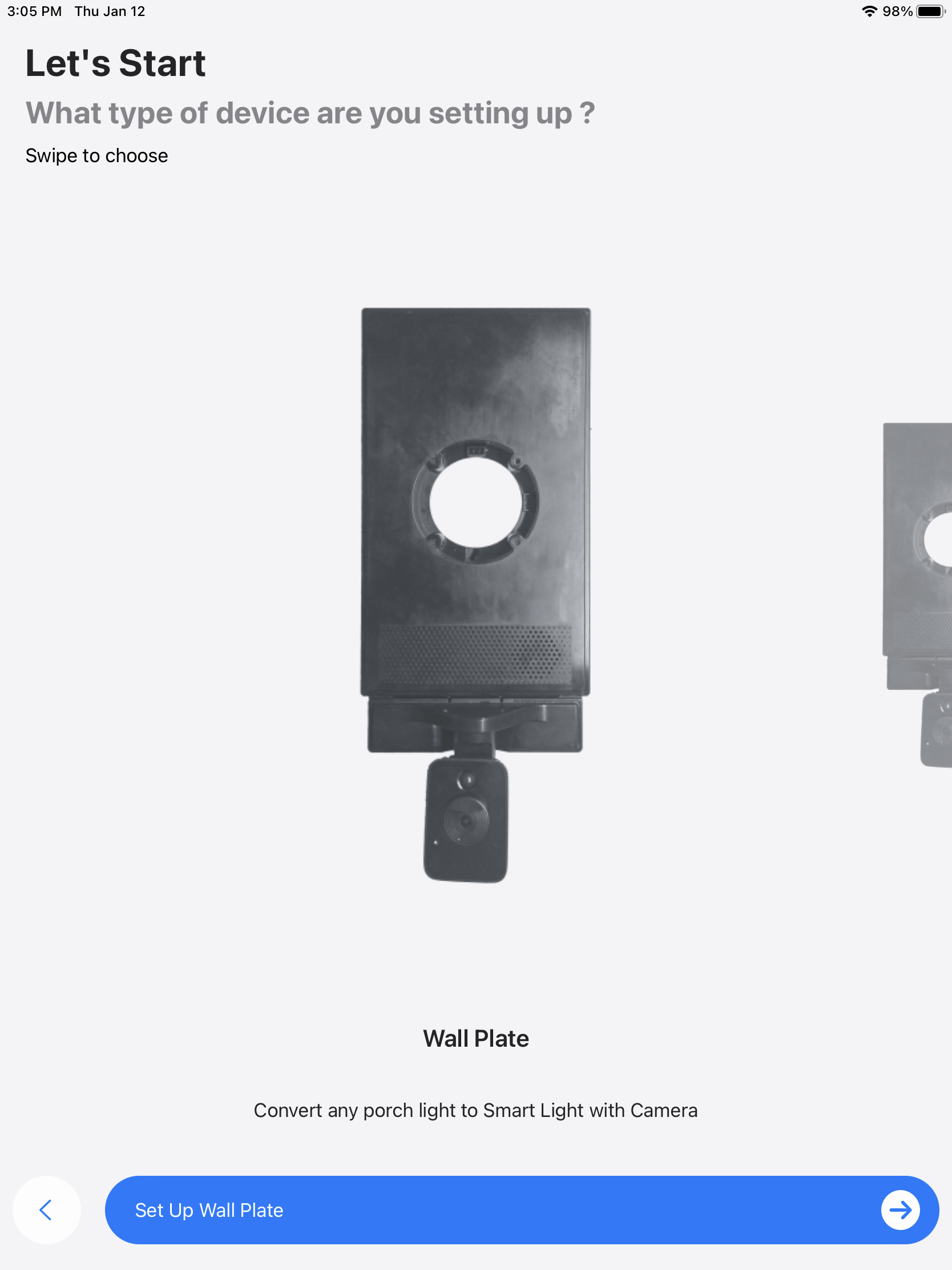 Setting Up Your Camera Wall Plate – Kuna Help Center