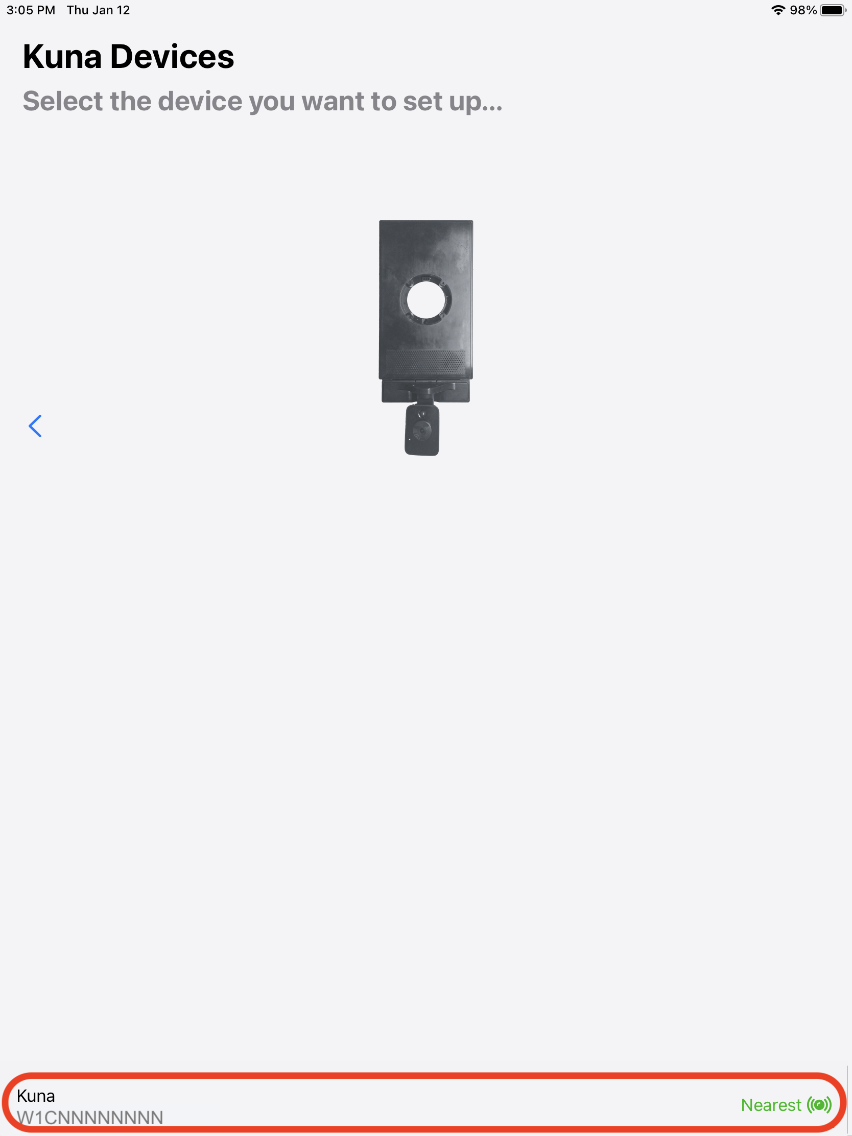 Setting Up Your Camera Wall Plate – Kuna Help Center